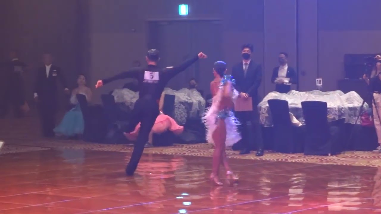 프로라틴/남기용&신나라=자이브(2022 STAR BALL DANCE FESTIVAL 스타볼페스티발) - YouTube