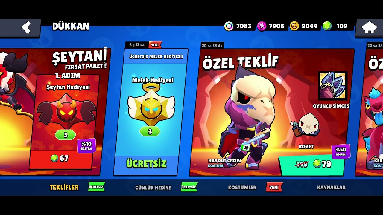 3 MELEK STARR HEDİYESİ VE 3 ŞEYTAN STAR HEDİYESİ AÇTIM. - YouTube