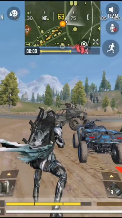 Chase went wrong 😭 | CODM battle royale gameplay #codm #codmobile #callofdutymobile - YouTube