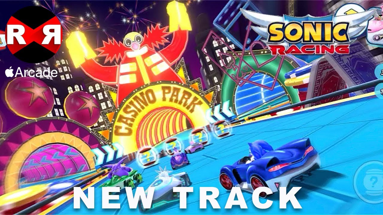 Sonic Racing - CASINO PARK: ACES HIGHWAY NEW TRACK UPDATE - iOS (Apple ...