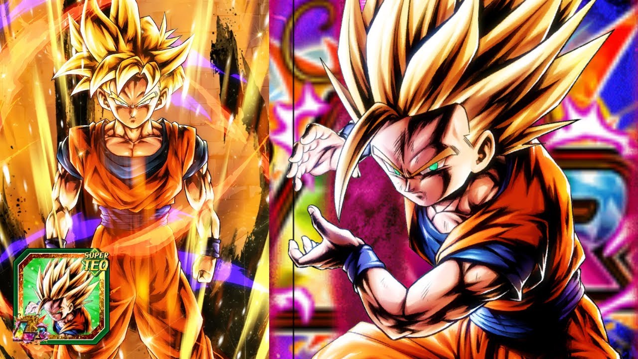 DOKKAN, TAKE NOTES... BEST FAN MADE SSJ2 GOHAN EVER! | DBZ Dokkan ...