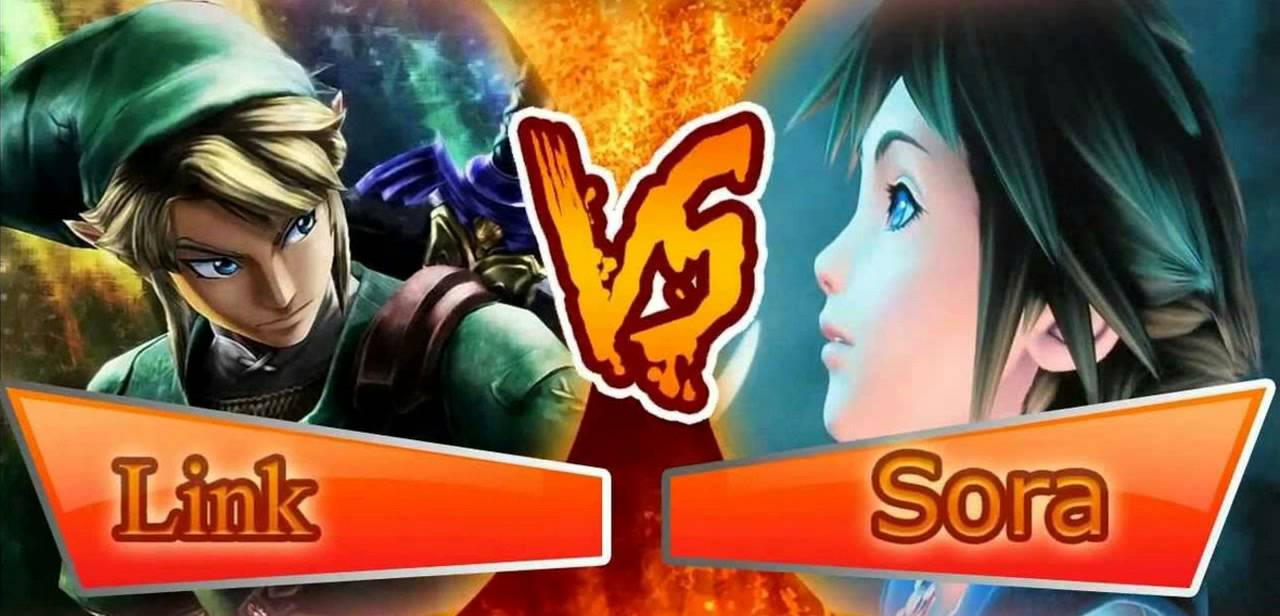 Sora vs Link trailer - YouTube