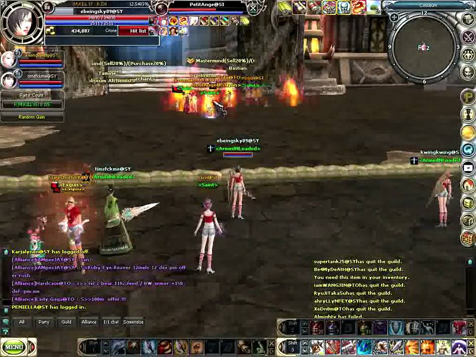 Rohan PH Duelist League: xGWxBudek's Team Vs. Rome's Team Part 2 of 3 ...