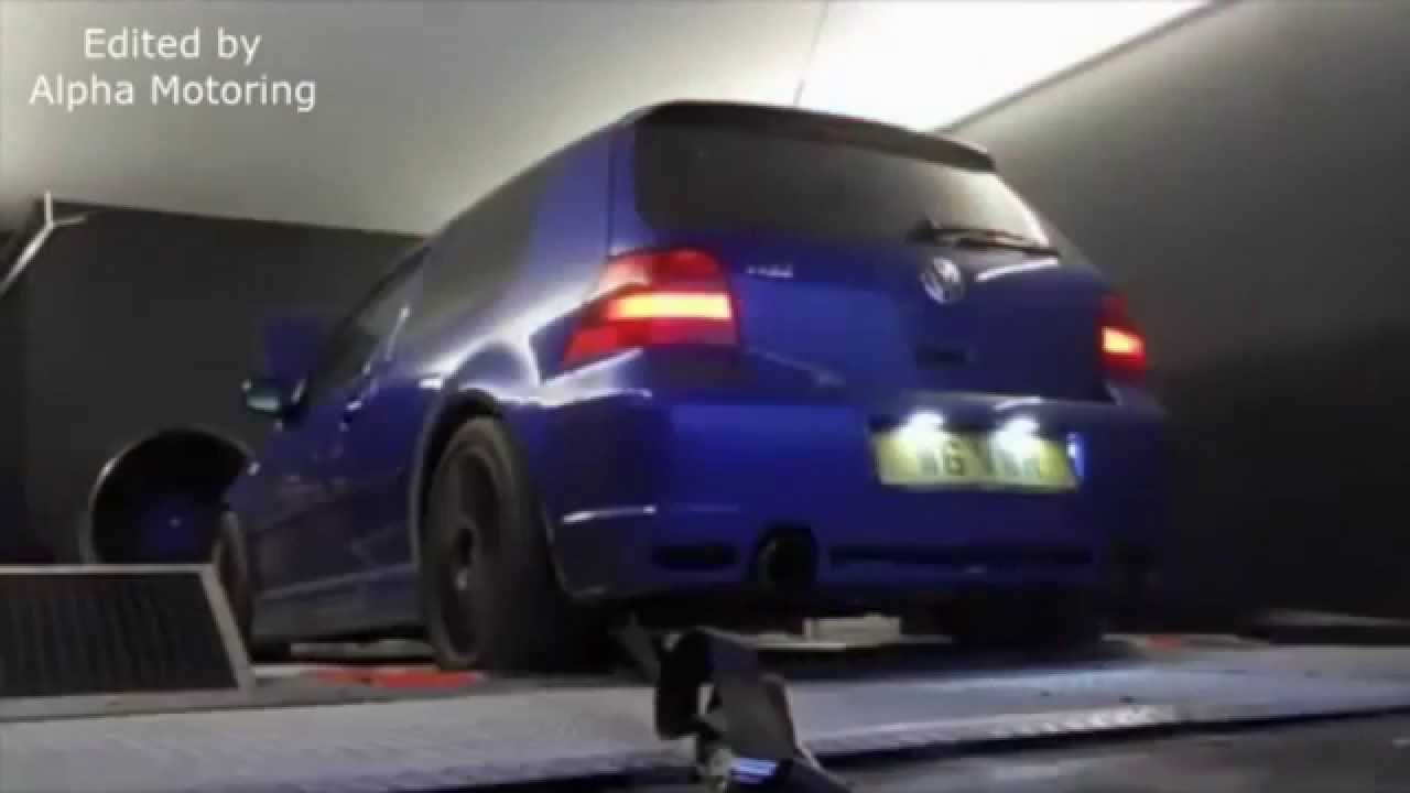 Top 5 Exhaust flame - Golf Mk4 | 2014 - YouTube
