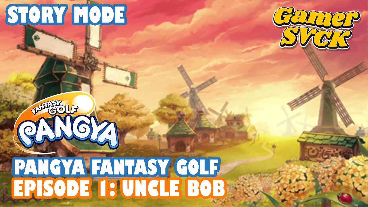 Pangya Fantasy Golf PSP Gameplay: Episode 1-3 Uncle Bob (No Commentary ...