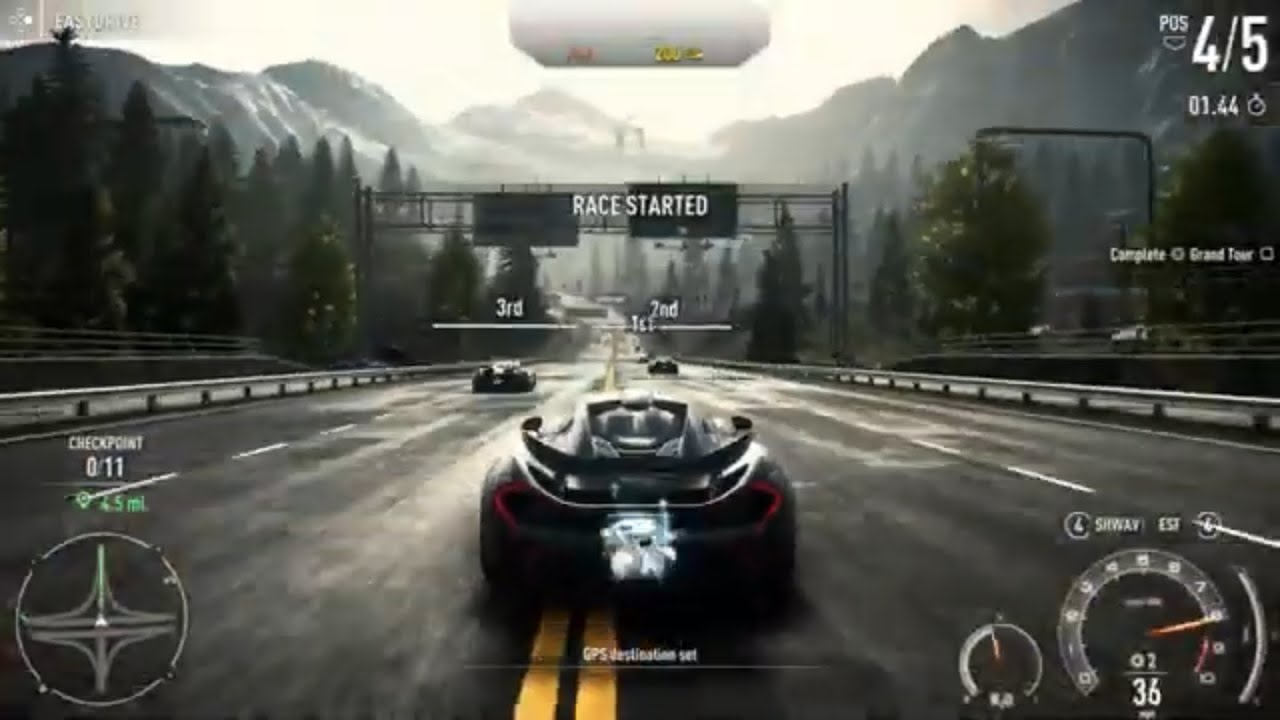 McLaren P1 | Need For Speed Rivals Racer Career - YouTube