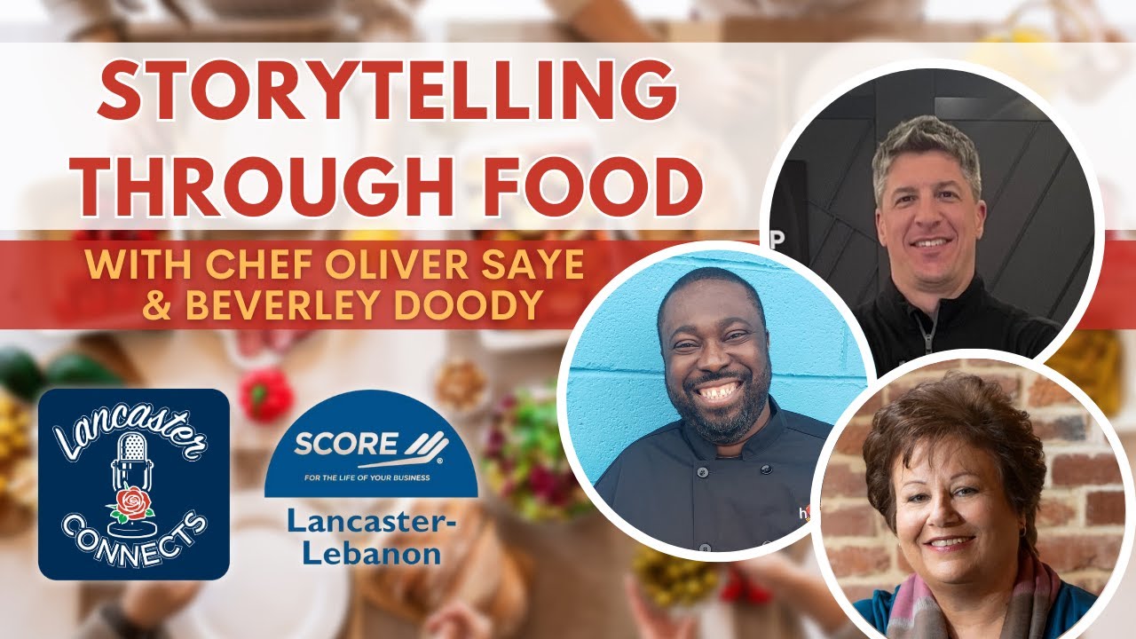 Storytelling Through Food with Chef Oliver Saye and Beverley Doody ...