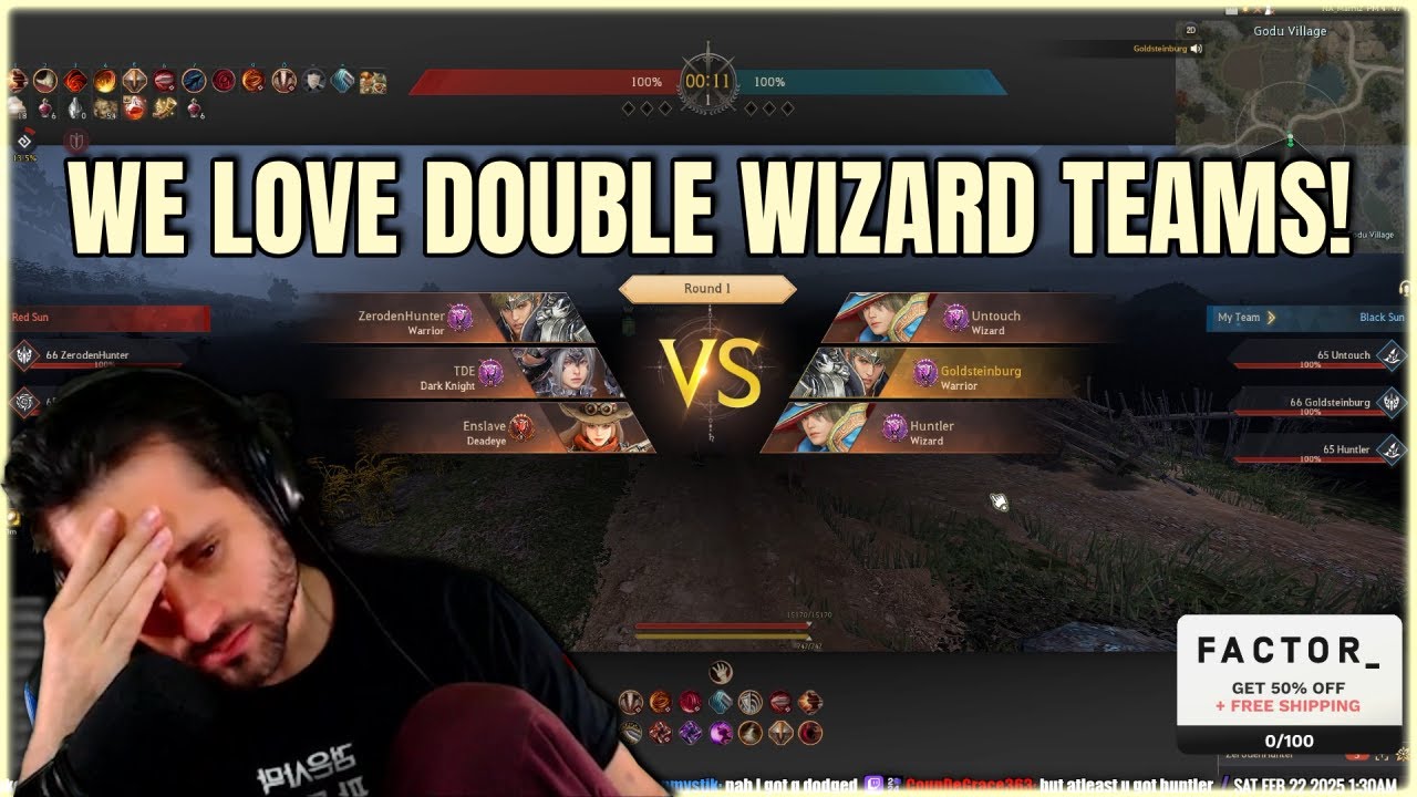 Getting carried by the Rank 1 Wizard? BDO AOS PVP - YouTube