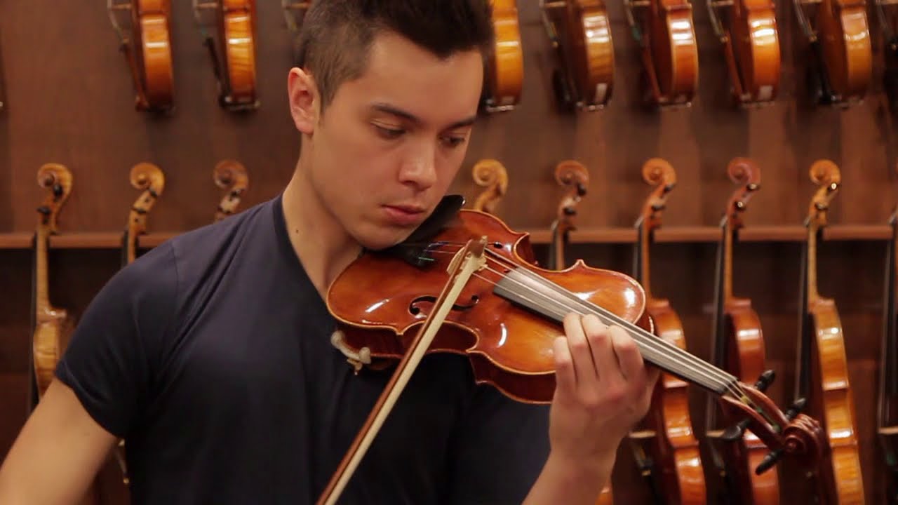 Giuseppe Stefanini, Milan or Brescia c. 1950-1960 | Violin Demonstration - YouTube