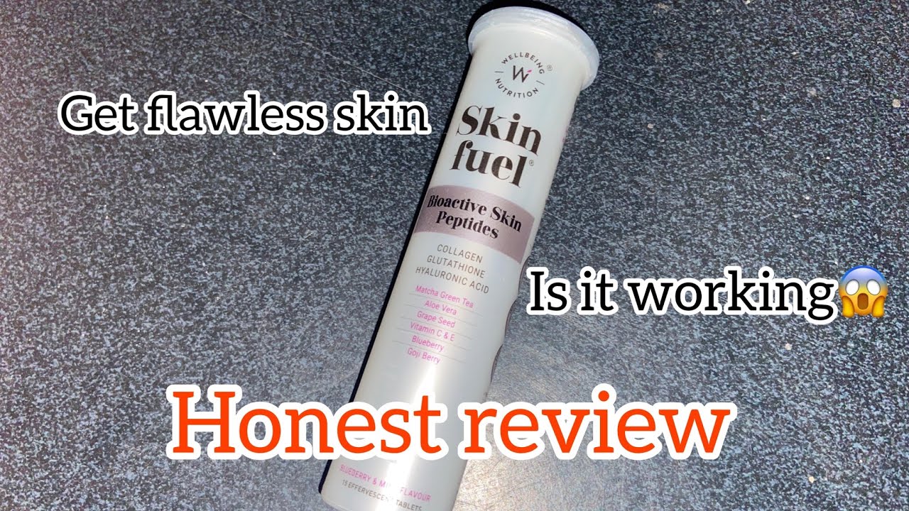 Honest review on skin fuel skin peptides || beautyfull skin in 15 day😱 ...