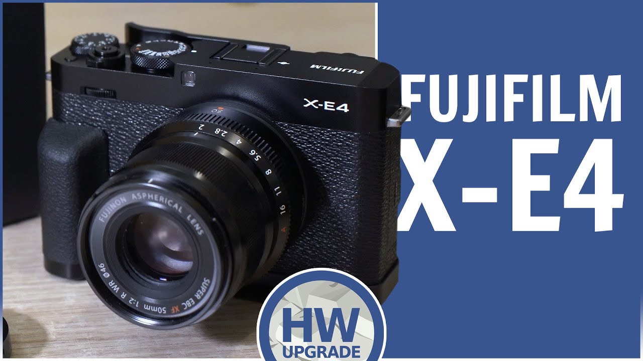 Fujifilm X-E4: ancora più essenziale e ora più veloce - YouTube
