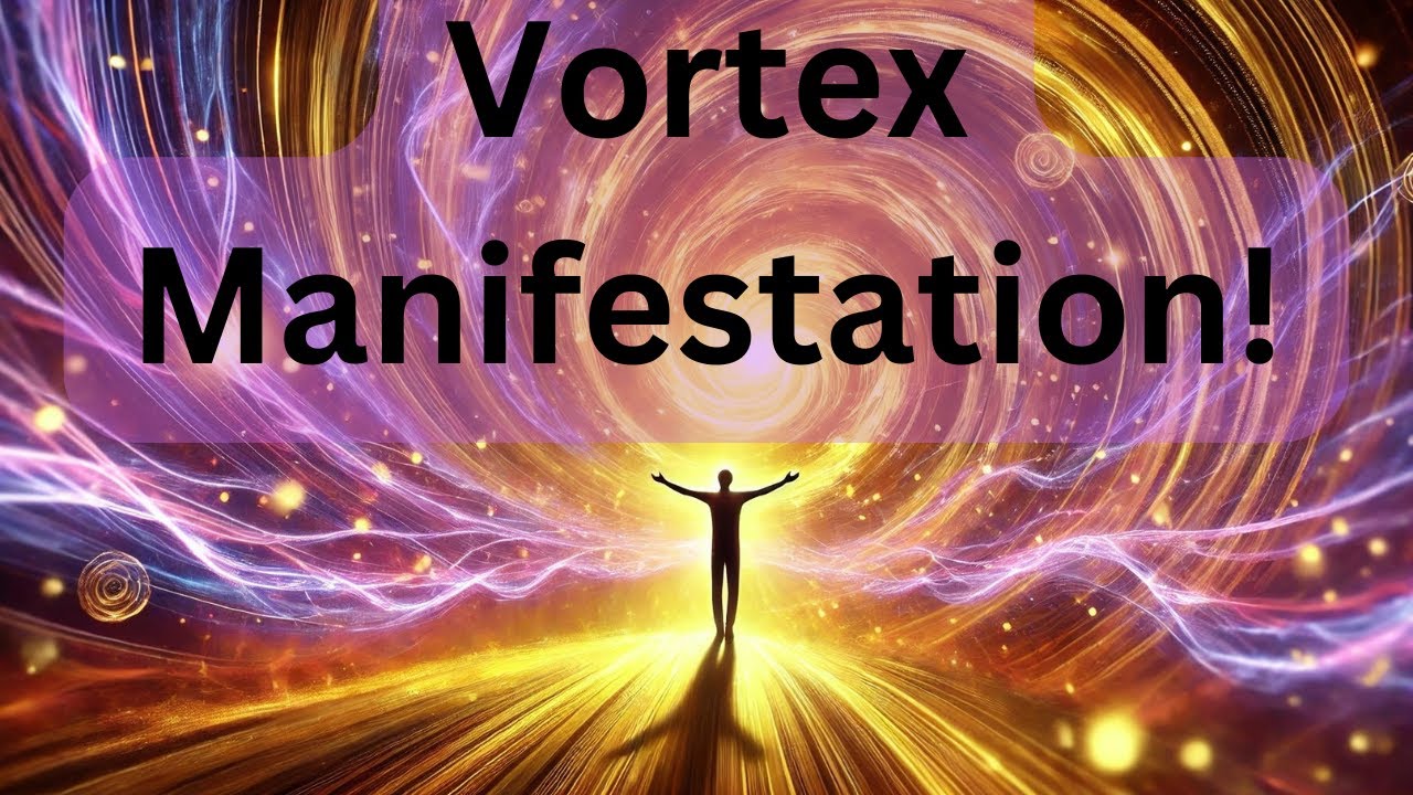 Manifest Your Dreams With This Powerful Vortex Technique! - YouTube