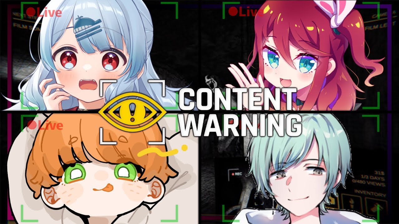 【Content Warning】今緊急で動画を回しているんですけど～！【Vtuber/潮江いさみ】＃いさみん地獄の活動記録 - YouTube