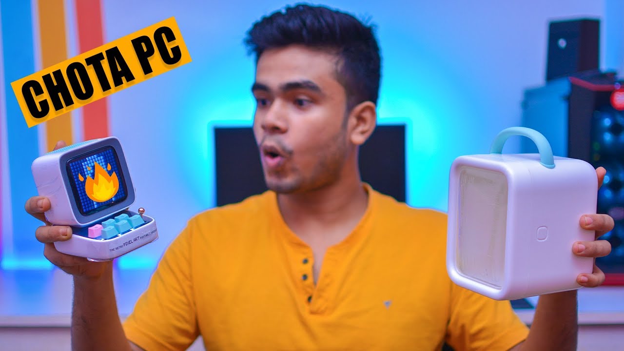 Chota PC? - Divoom Ditto Review ! - YouTube