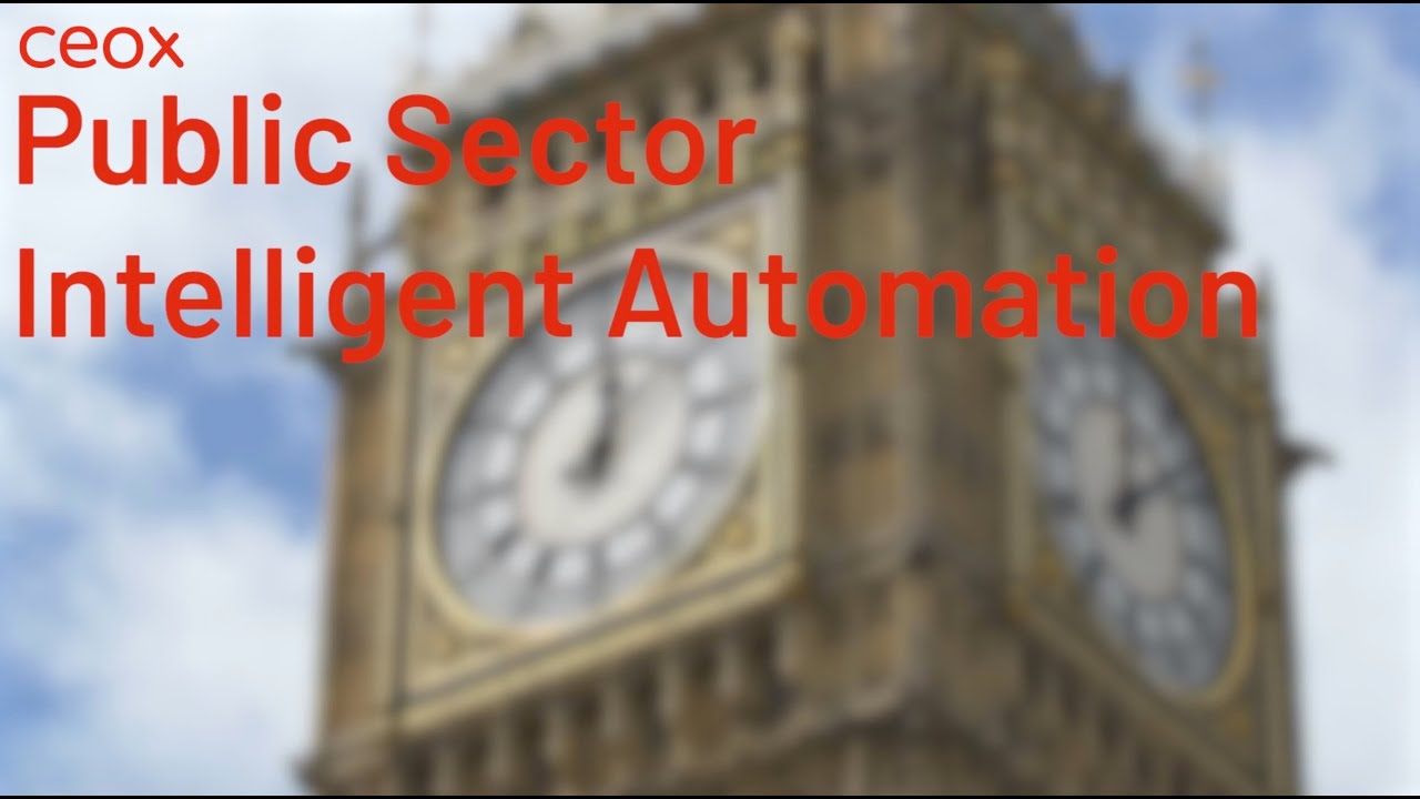 Public Sector Intelligent Automation - exploiting Microsoft AI & RPA to ...
