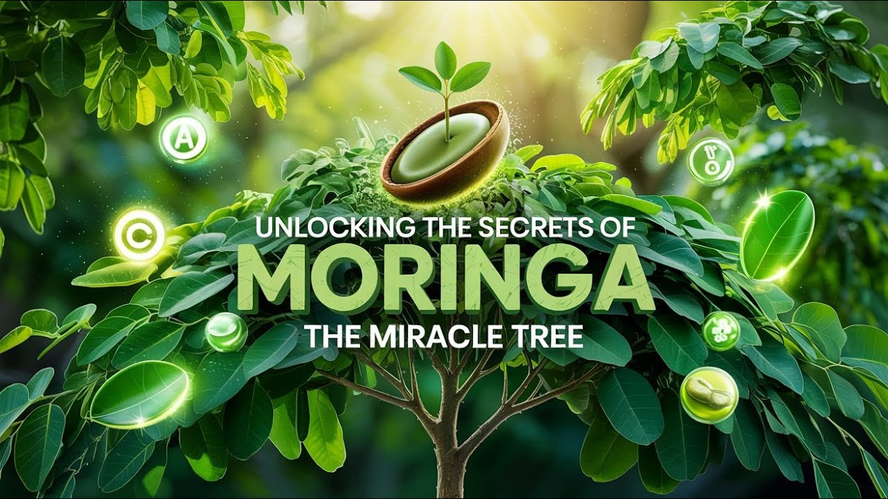 Unlocking the Secrets of Moringa: The Miracle Tree #Moringa # ...