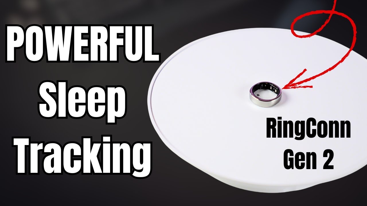 RingConn Gen 2 Review - World's First Smart Ring With Sleep Apnea ...