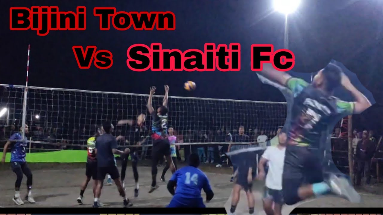 Bijini Town Vs Sinaiti Fc Volleyball Match #travel - YouTube