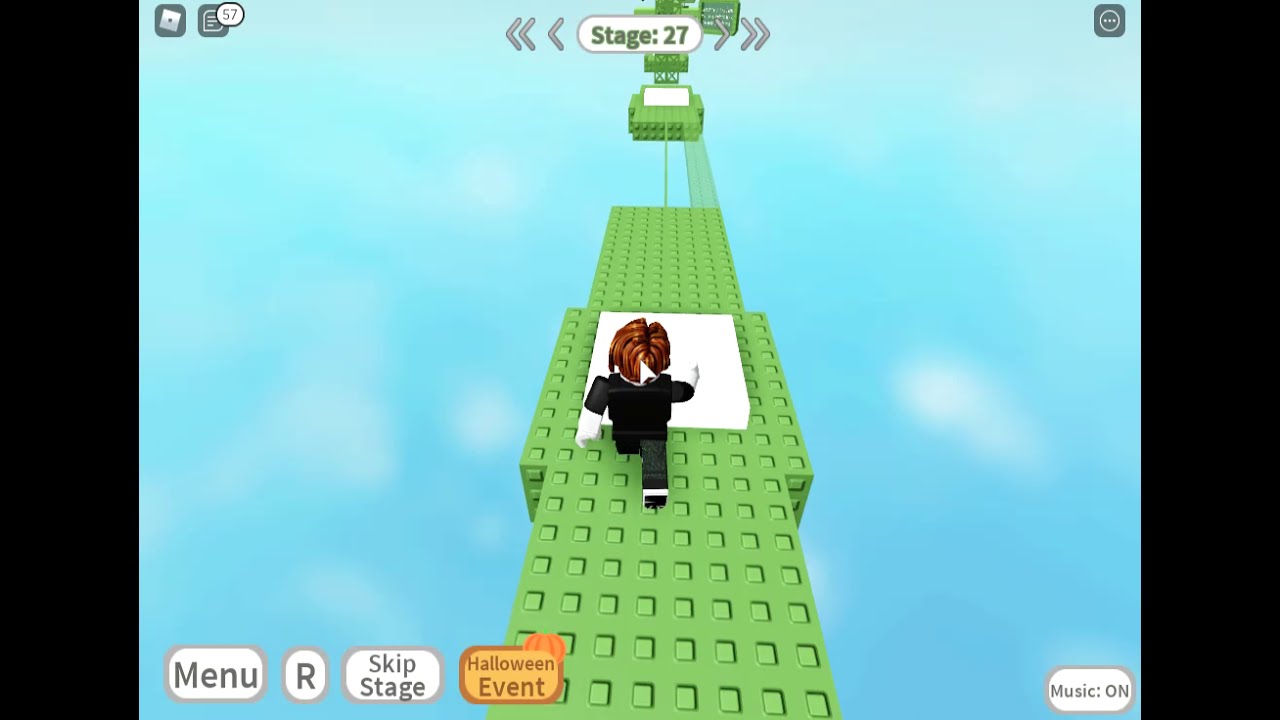 Roblox Poly's Difficulty Chart Obby (0-61) - YouTube