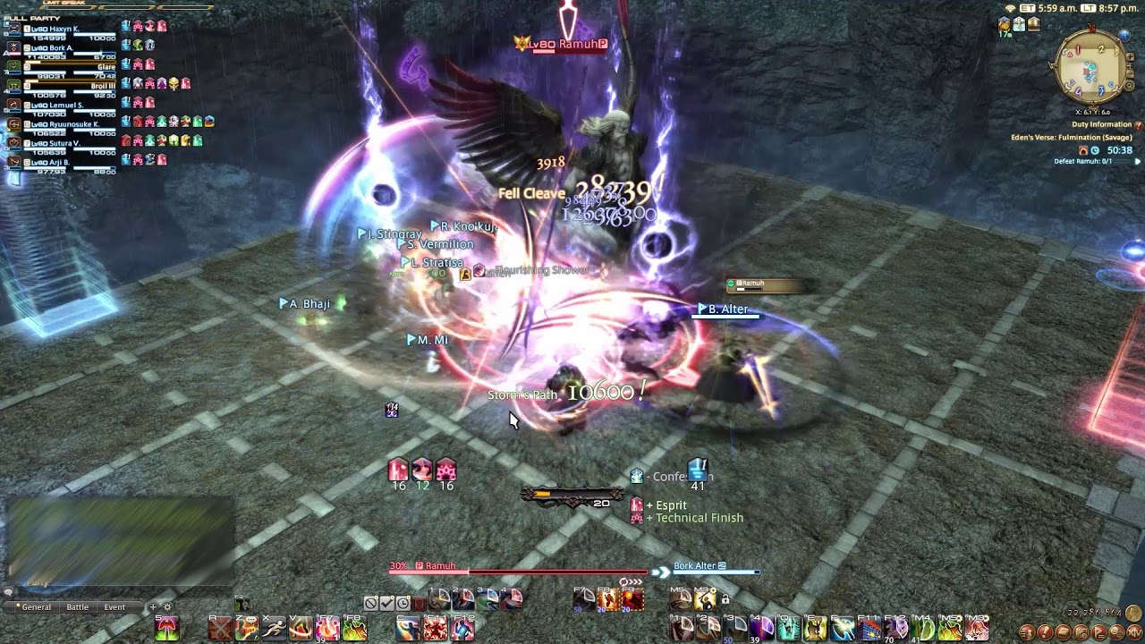 Haxyn Presents: Ramuh Savage PbP [EDEN.5] GNB POV - YouTube