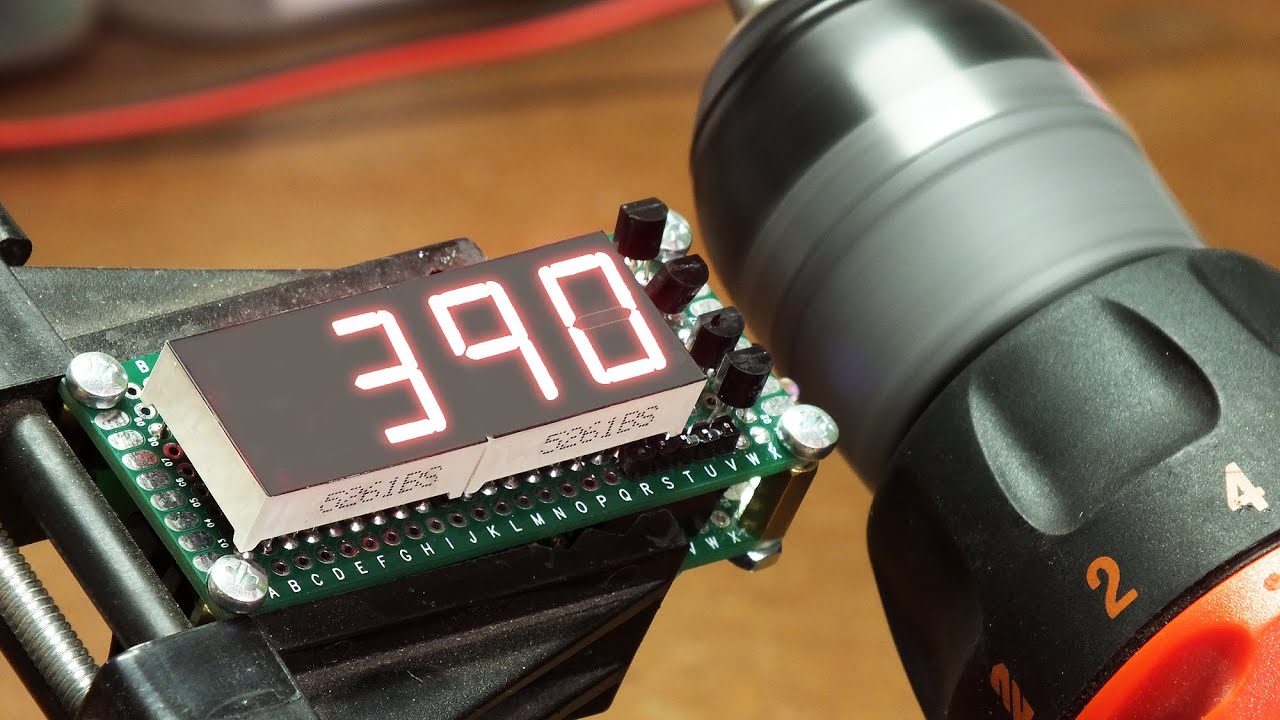 Tachymètre Numérique - YouTube