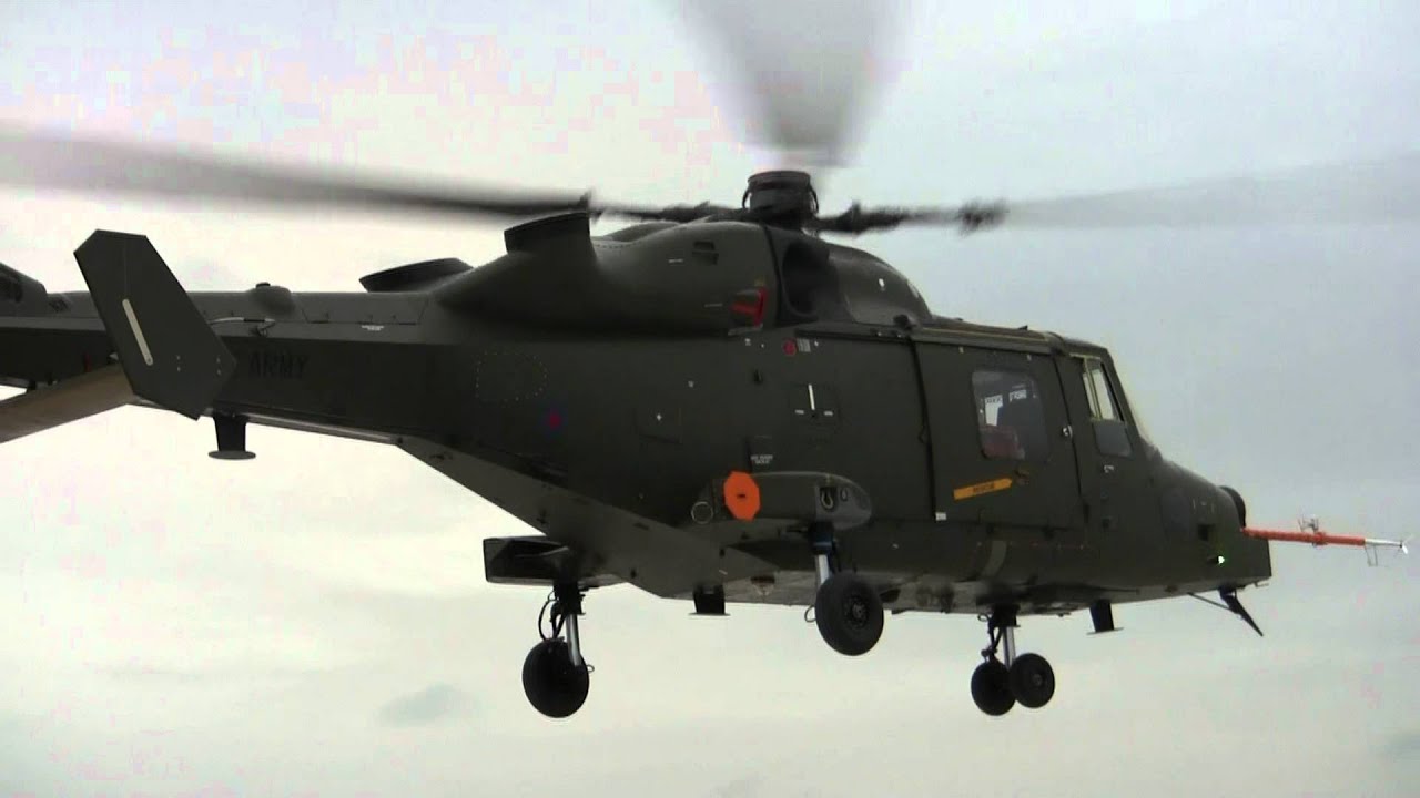 AW-159 take off - YouTube