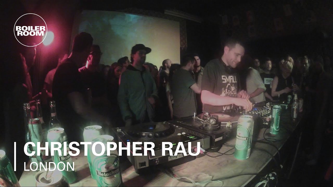 Christopher Rau Boiler Room DJ Set - YouTube Music