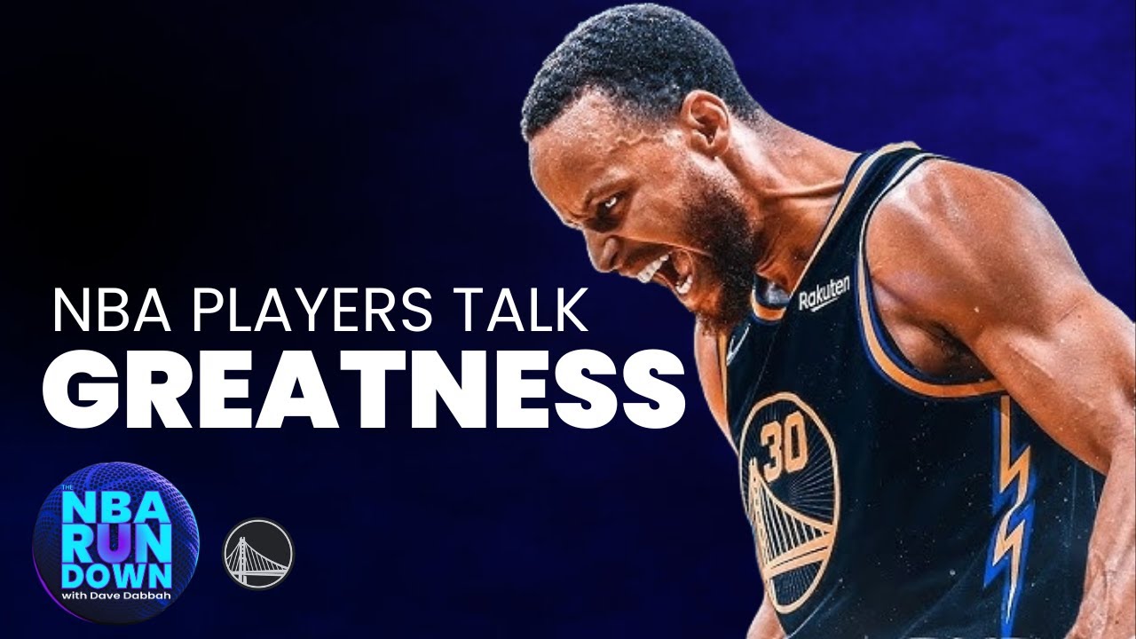 NBA Players Talk About Stephen Curry's Greatness | NBA RUNDOWN - YouTube