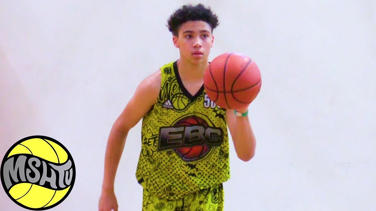 Cory Connor is a RISING STAR - 2018 EBC Jr All American Camp Mixtape ...