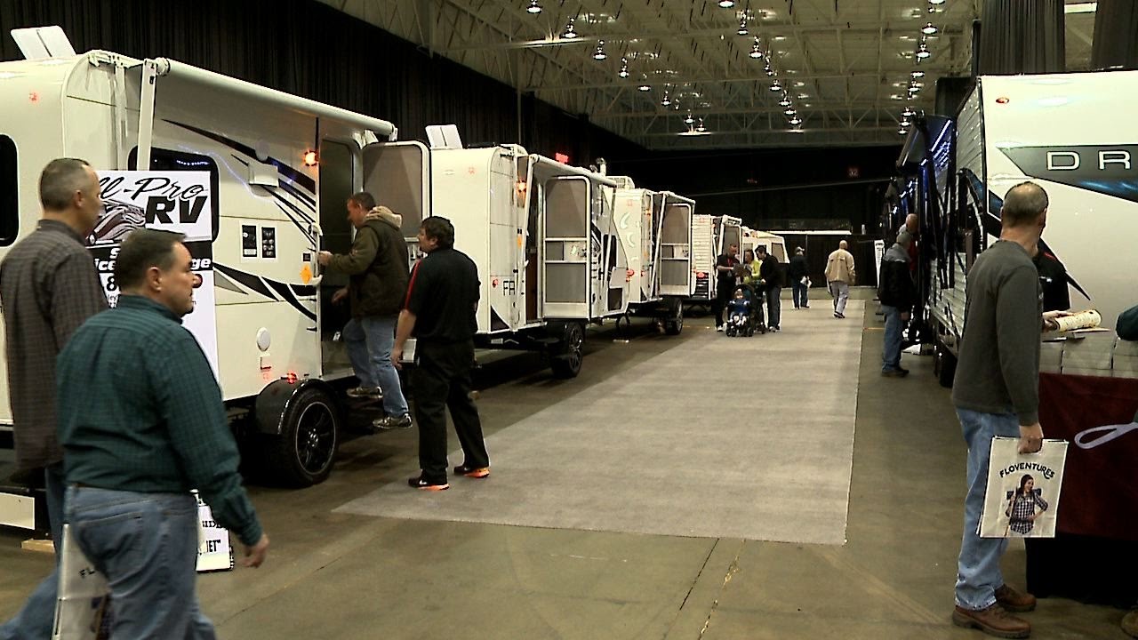 RV Super Show 2017 - YouTube