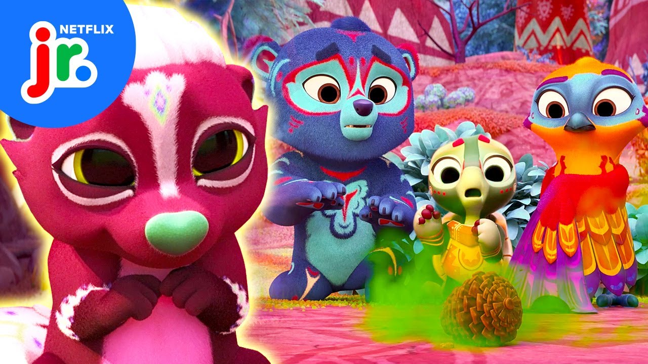 A Smelly Hello! 🦨💨 Spirit Rangers | Netflix Jr - YouTube