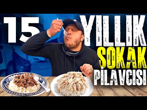 ŞEHRİN EN İYİ ETLİ PİLAVCISI | BOL PORSİYON UYGUN FİYAT | Pilavcı Faruk Usta | Sokak Lezzetleri