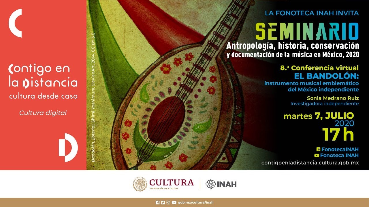 El bandolón: Instrumento musical emblemático del México Independiente ...