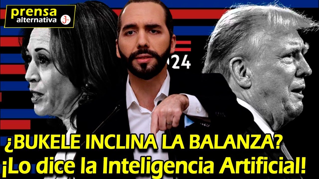 ¡Bukele decide futuro de EEUU! Marcó tendencia de cómo se gobierna ...