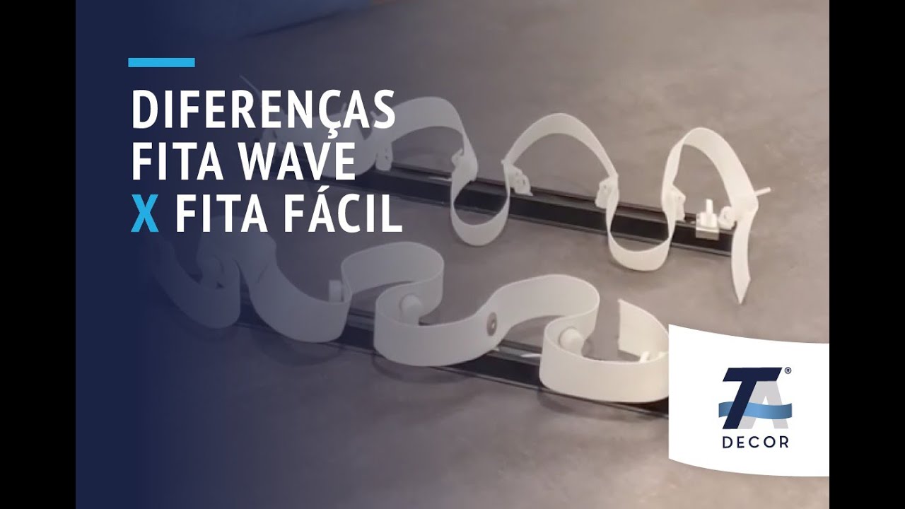 DIFERENÇAS - FITA WAVE X FITA FÁCIL - YouTube