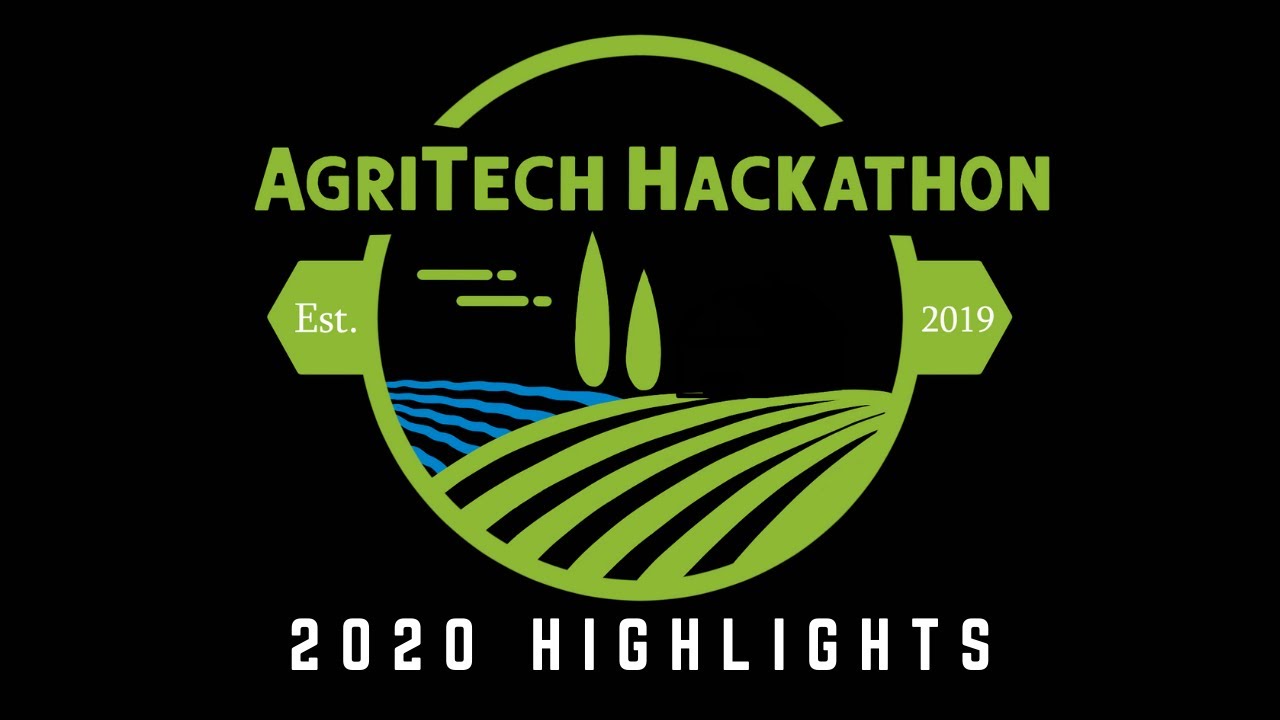 AgriTech Hackathon 2020 Highlights - YouTube