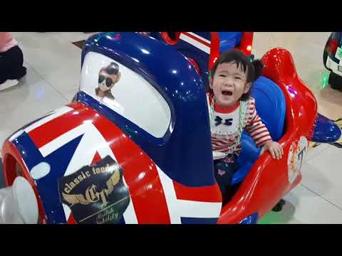 Bermain di TIME ZONE || Naybell Vlog