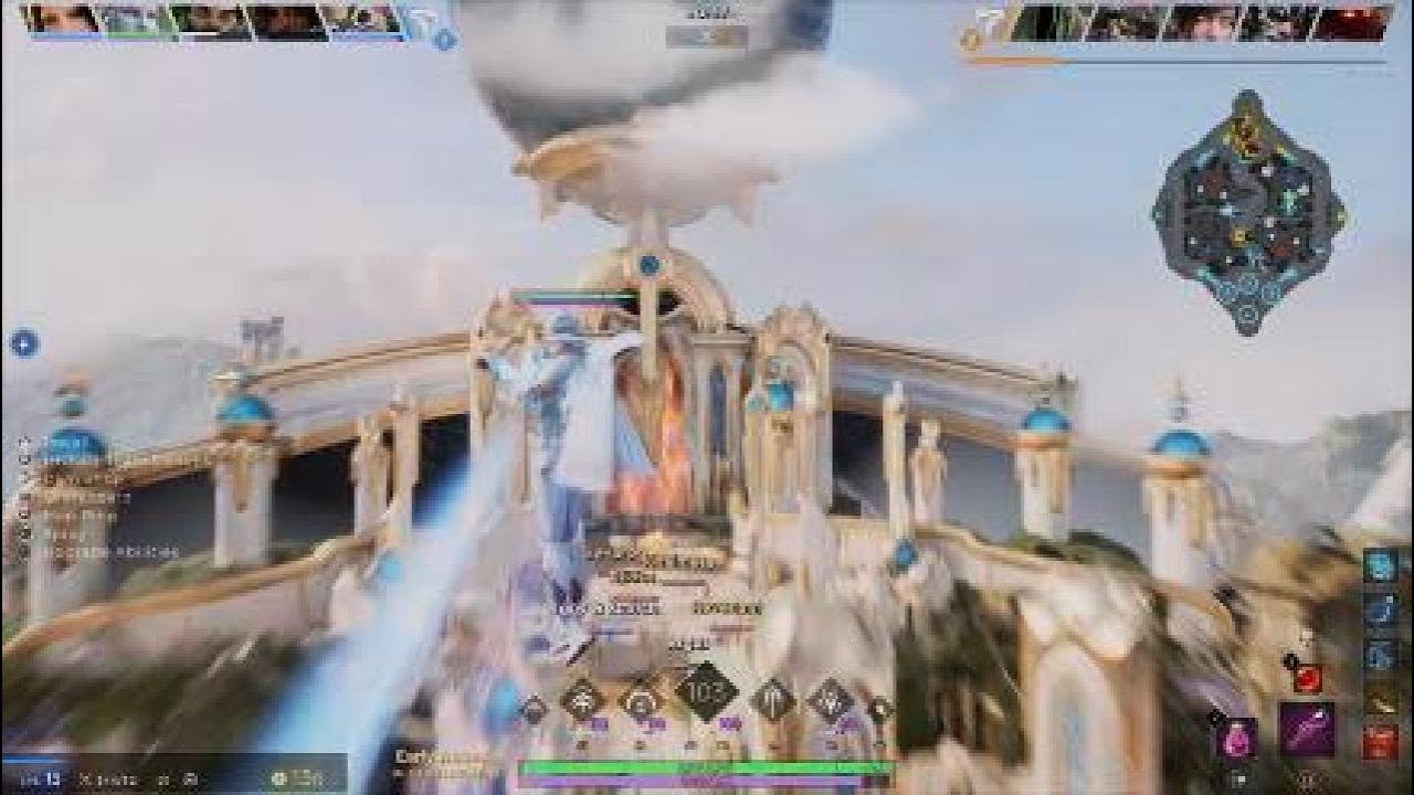 Road to prestige skin of Muriel / Predecessor Ps5 - YouTube