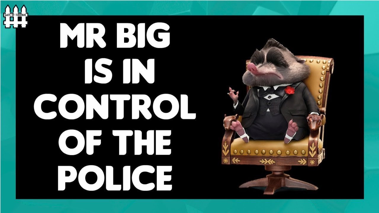 Mr Big Is In Control Of The Police (Zootopia Theory) - YouTube