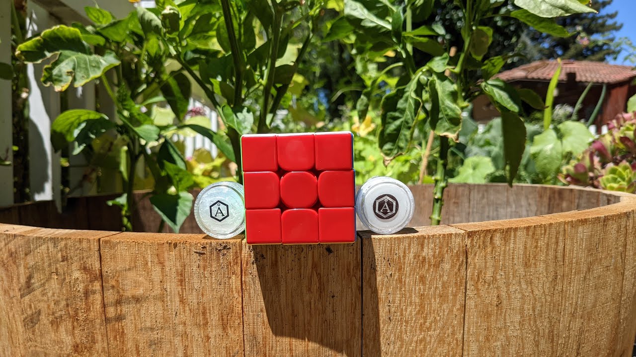 How to set up a speed cube using Angstrom - YouTube