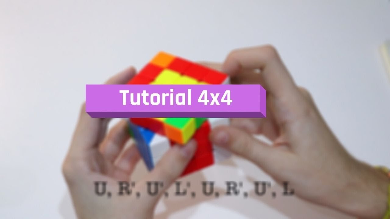 CÓMO RESOLVER EL CUBO DE RUBIK 4x4 (fácil) | Tutorial #2 - YouTube