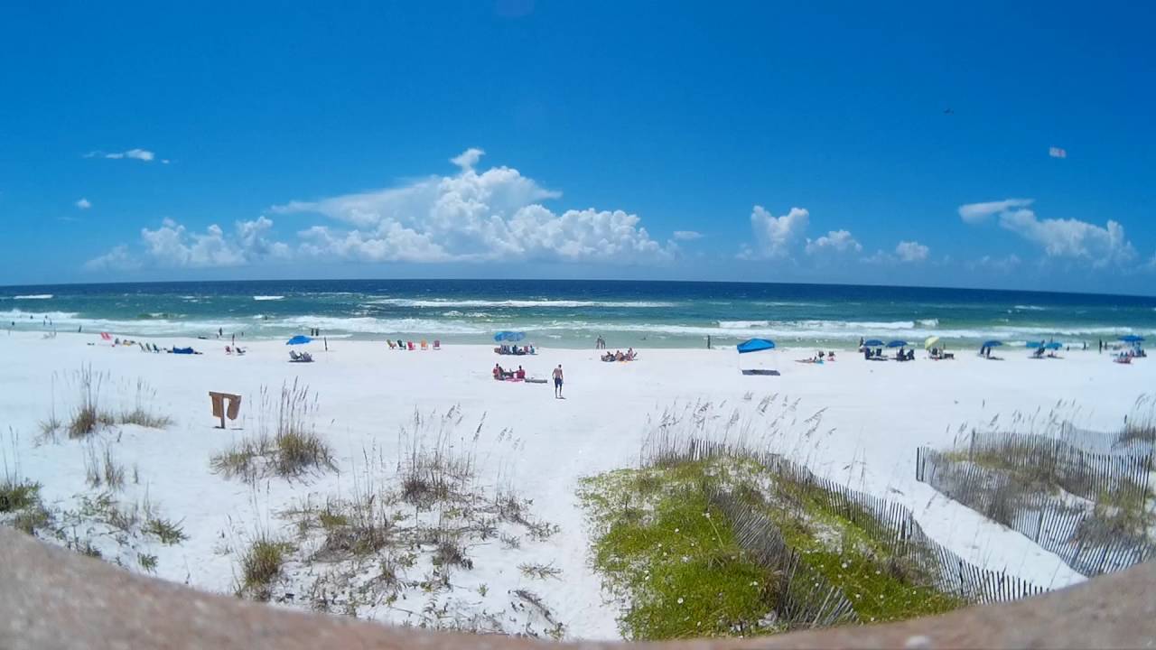 Destin Florida Time Lapse - YouTube