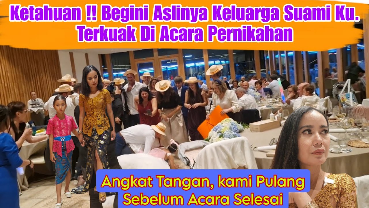 Ternyata Keluargs Suami Ku Begini Aslinya. Di Pernikahan ini Terkuak ...