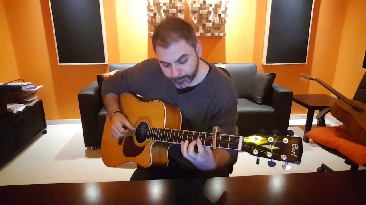 Kevin Welch - Something about you - acoustic cover - YouTube