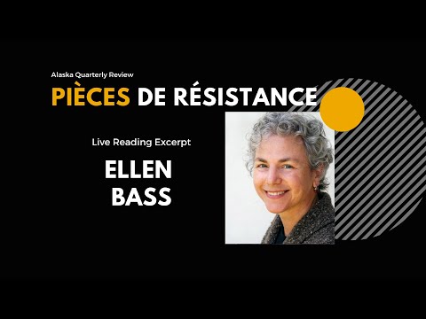 Ellen Bass Poetry Reading - YouTube