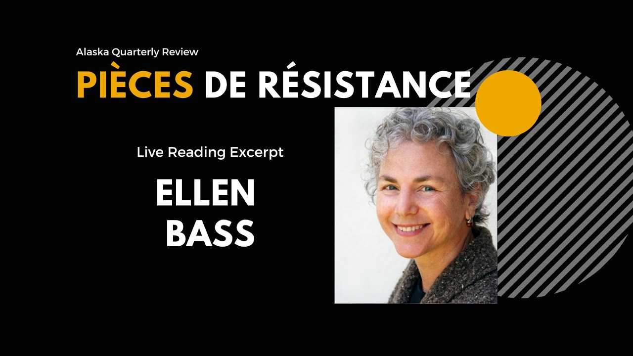 Ellen Bass Poetry Reading - YouTube