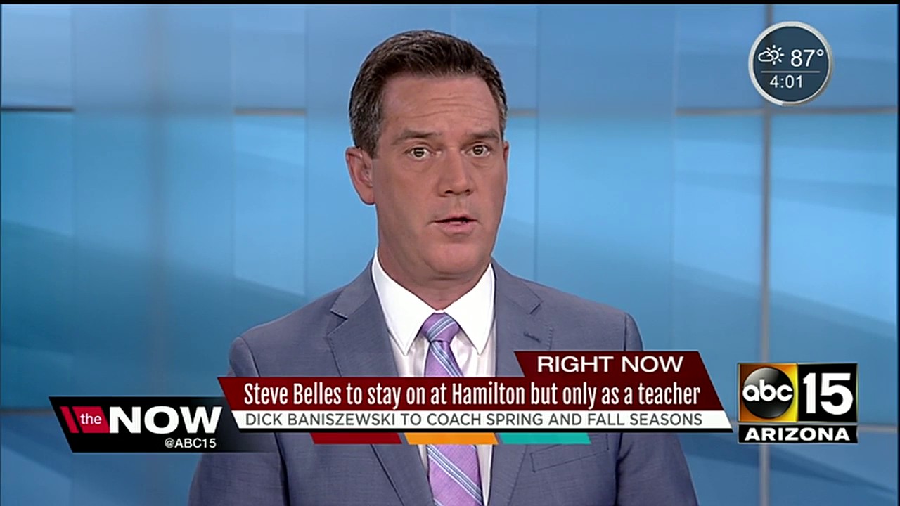 Steve Belles to stay at Hamilton but won't coach football - YouTube
