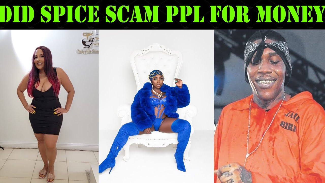 Shelly Ann Curran Say Spice A SCAMMER Reveals She STOLE Millions TR ...