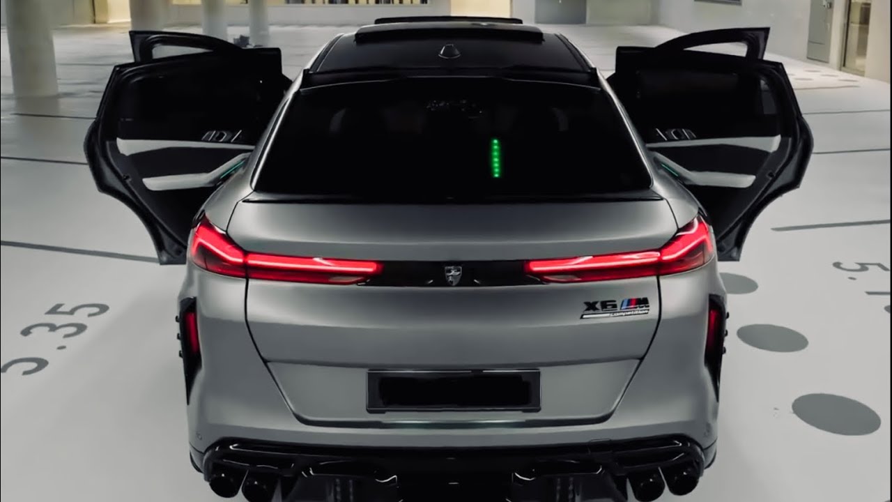 NEW 2024 BMW X6 M Competition Luxury Midsize Coupe SUV Interior and ...