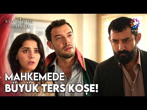 Dicle Suçu İtiraf Etti, Ferman Mahkemeyi Şoke Etti! | Sevdiğim Sensin 17. Bölüm